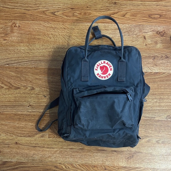 Fjallraven | Bags | Fjallraven Knken Dark Gray Backpack | Poshmark